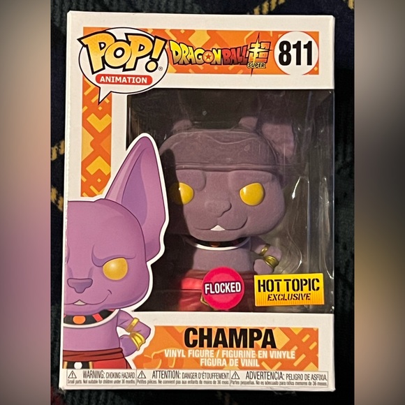 Toys | Funko Pop Champa | Poshmark